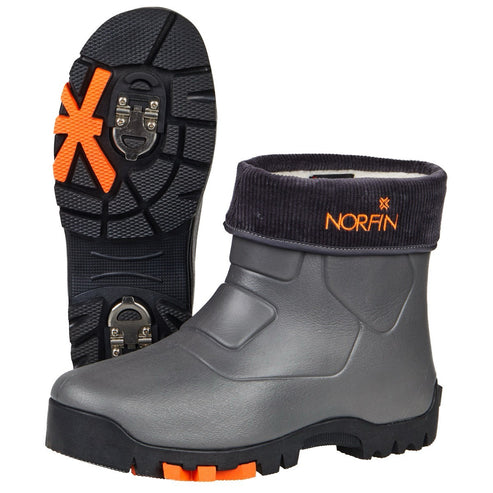 Norfin Klondike2 Shoe Boot | Slip-On Ice Fishing Boot with Cleats -40°F ...