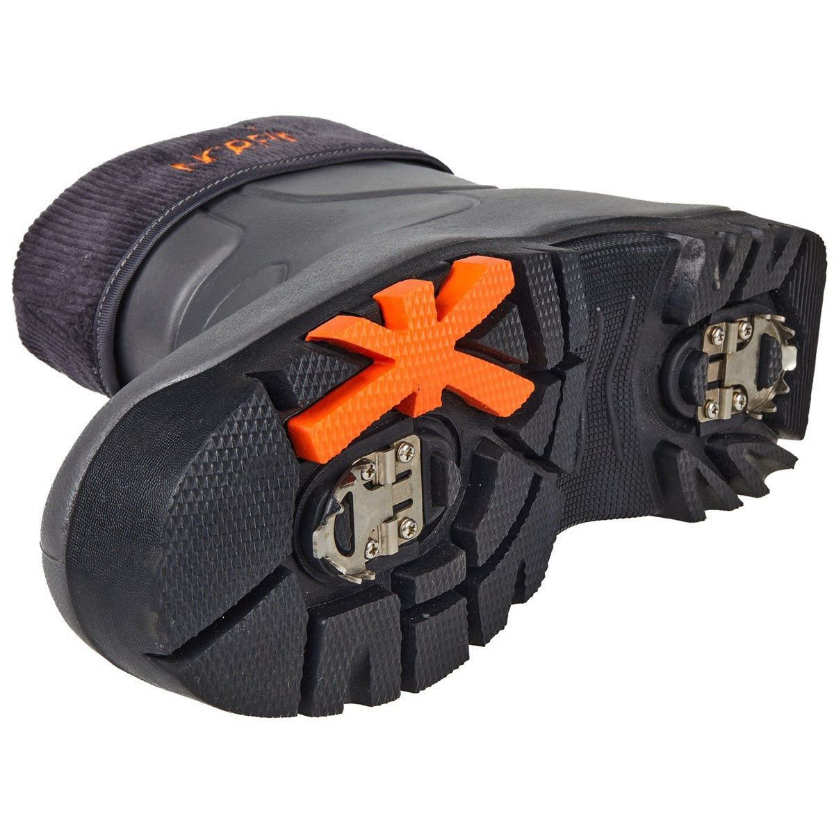 Norfin Klondike2 Shoe Boot | Slip-On Ice Fishing Boot with Cleats -40°F ...