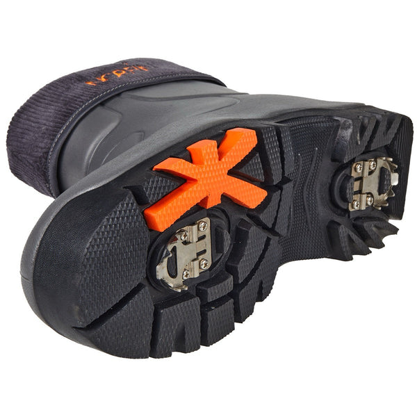 Norfin Klondike2 Shoe Boot | Slip-On Ice Fishing Boot with Cleats -40°F ...