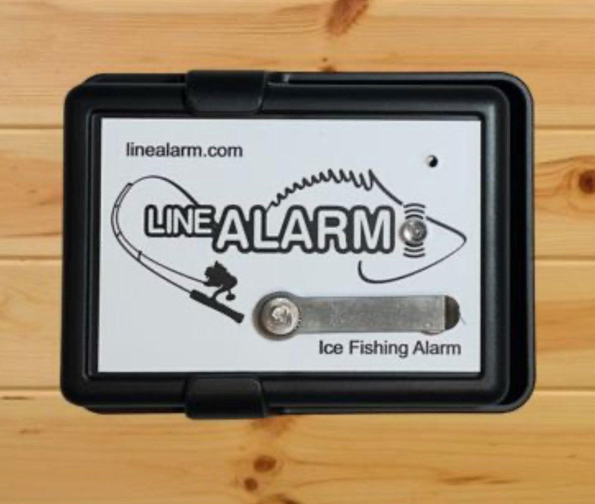Line Alarm 4-Pack Special | Ice Fishing Bite Alarm with LED Light ...