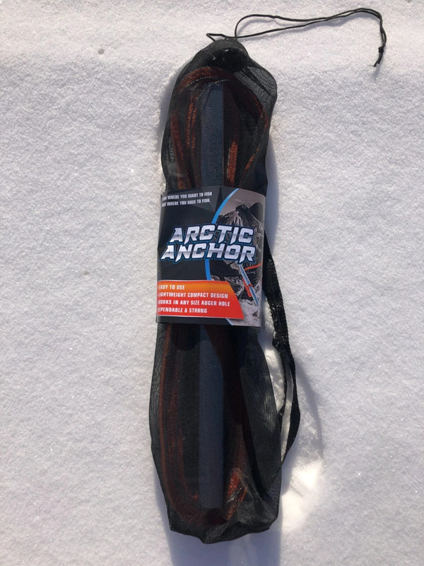 Arctic Anchor Self-Recovery Ice Anchor | 10,000 lb Winch Anchor for Ice ...