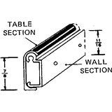 Wall Mount Table Support Bracket | Fish House Supply